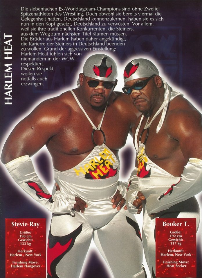 Full Magazine Scans: nWo vs WCW: Takeover '97 Program (GERMANY) [June ...