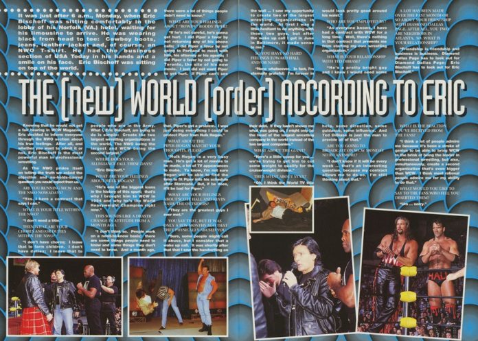 Full Magazine Scans: WCW Magazine #24 [1997] - WCW Worldwide