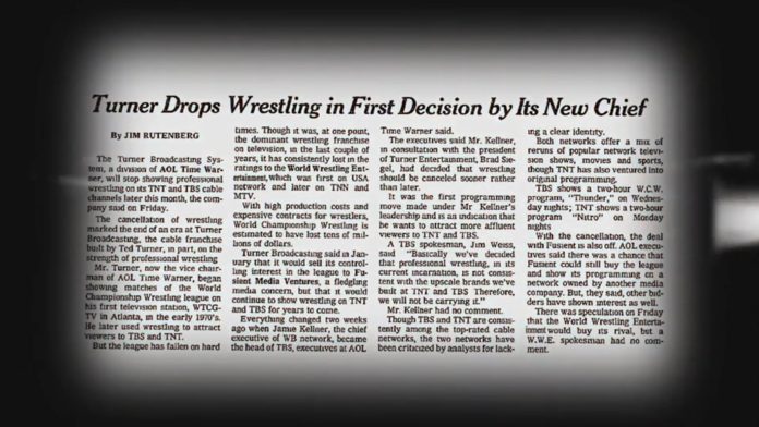This Day in WCW History: The Final Episode of 'WCW Monday Nitro' Airs ...
