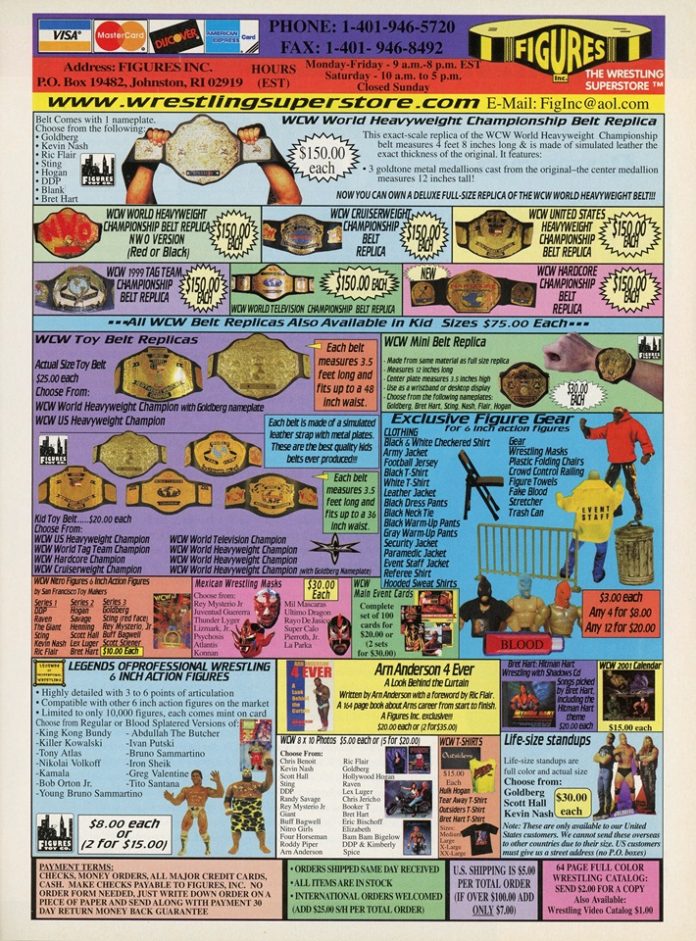 Full Magazine Scans: WCW Magazine #67 [November 2000] - WCW Worldwide