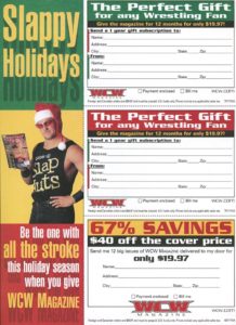 Full Magazine Scans: WCW Magazine #67 [November 2000] - WCW Worldwide