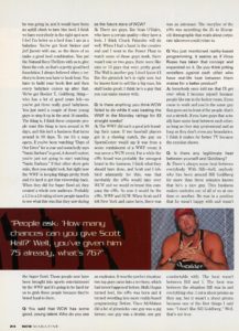 Full Magazine Scans: WCW Magazine #67 [November 2000] - WCW Worldwide