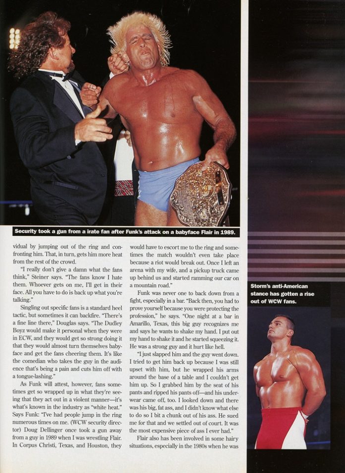 Full Magazine Scans: WCW Magazine #67 [November 2000] - WCW Worldwide