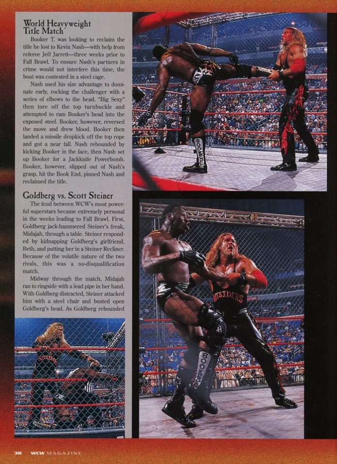 Full Magazine Scans: WCW Magazine #67 [November 2000] - WCW Worldwide