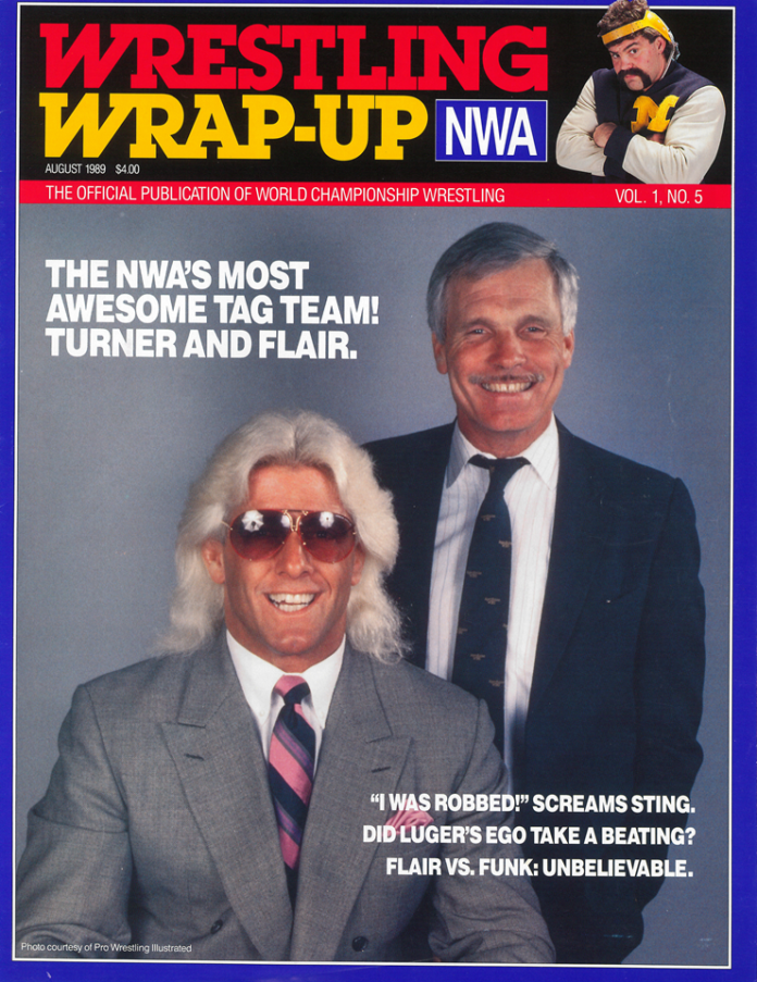 Full Magazine Scans: NWA Wrestling Wrap-Up #5 [August 1989] - WCW Worldwide