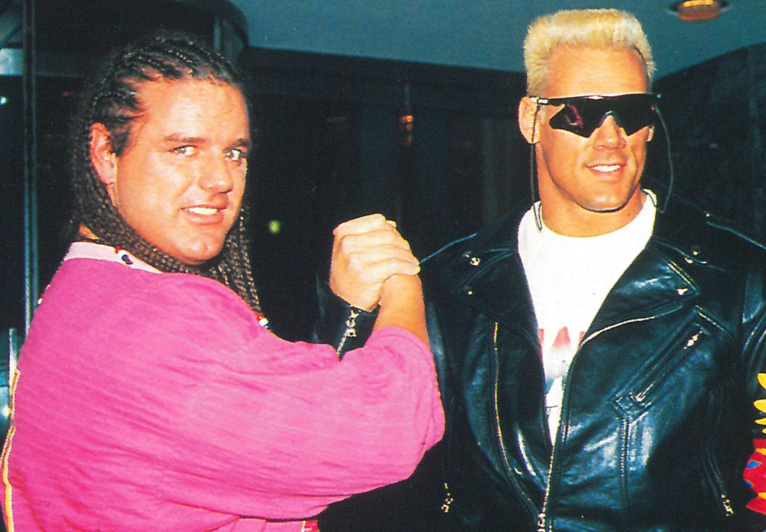 Full Magazine Scans: WCW The Real Event UK Program [1993] - WCW Worldwide