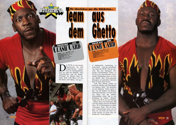 Full Magazine Scans: WCW Magazine (GERMANY) [March 1994] - WCW Worldwide