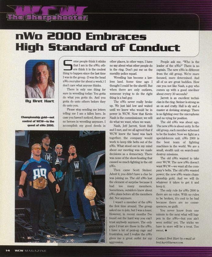 Full Magazine Scans: WCW Magazine #59 [March 2000] - WCW Worldwide