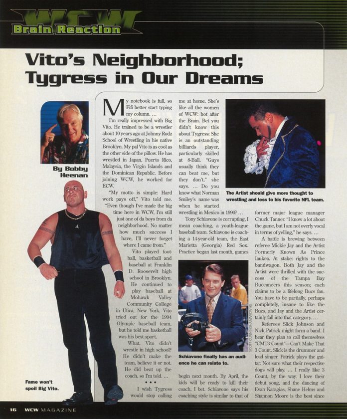 Full Magazine Scans: WCW Magazine #59 [March 2000] - WCW Worldwide
