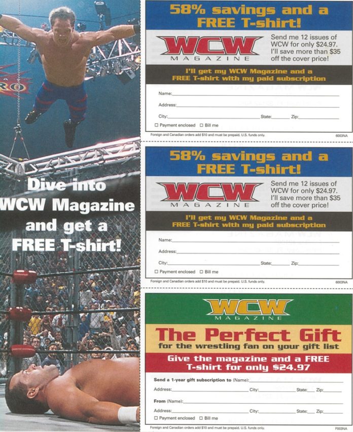 Full Magazine Scans: WCW Magazine #59 [March 2000] - WCW Worldwide