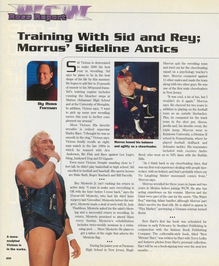 Full Magazine Scans: WCW Magazine #59 [March 2000] - WCW Worldwide