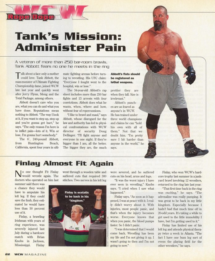 Full Magazine Scans: WCW Magazine #59 [March 2000] - WCW Worldwide