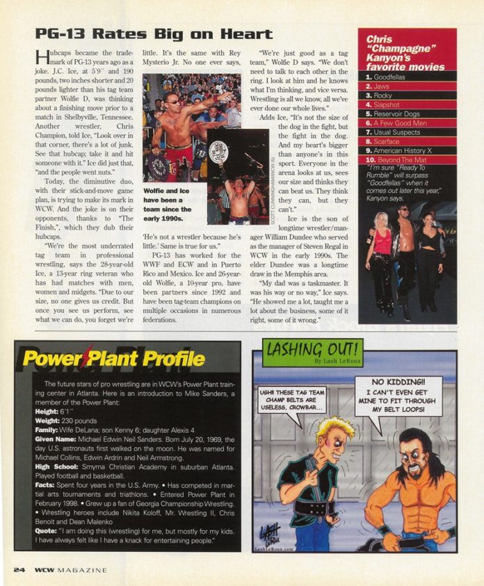 Full Magazine Scans: WCW Magazine #59 [March 2000] - WCW Worldwide
