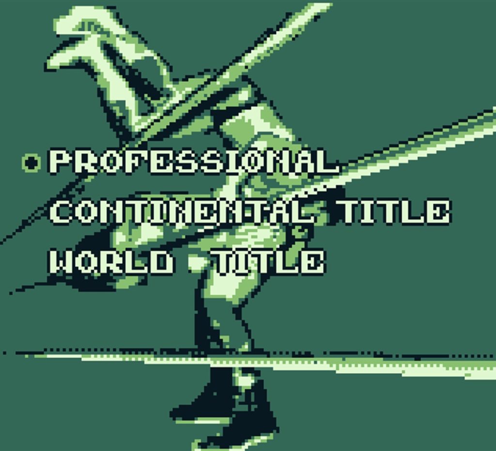 Video Game Vertebreaker: WCW The Main Event (Game Boy) [1994] - WCW ...