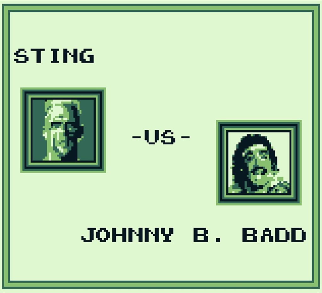 Video Game Vertebreaker: WCW The Main Event (Game Boy) [1994] - WCW ...