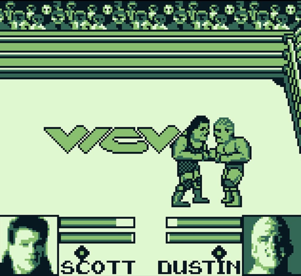 Video Game Vertebreaker: WCW The Main Event (Game Boy) [1994] - WCW ...