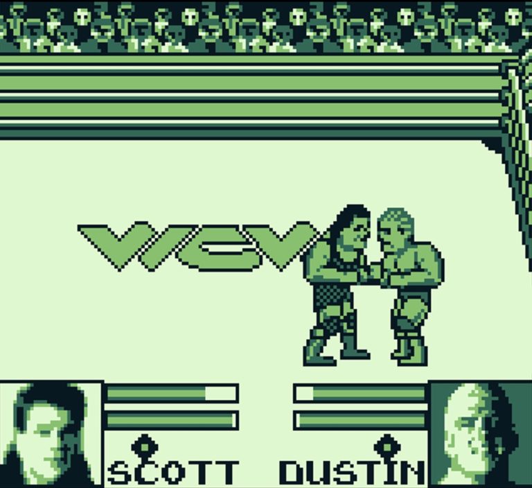 Video Game Vertebreaker: WCW The Main Event (Game Boy) [1994] - WCW ...