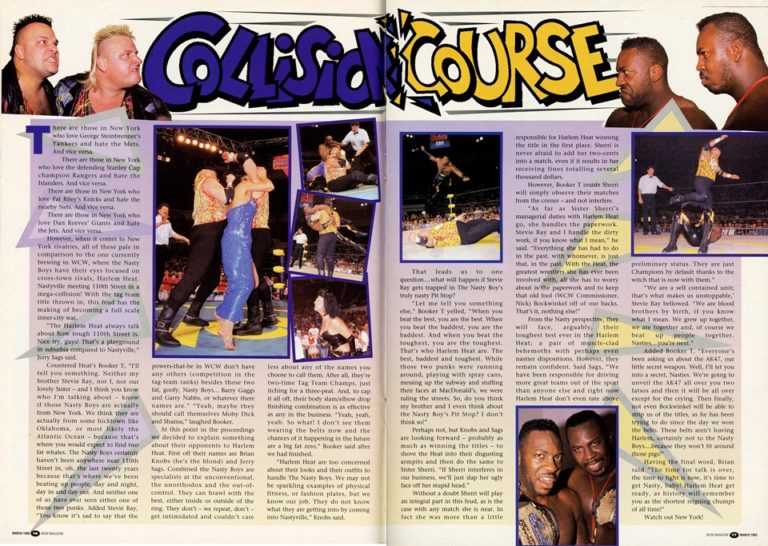 Full Magazine Scans: WCW Magazine #1 [March 1995] - WCW Worldwide