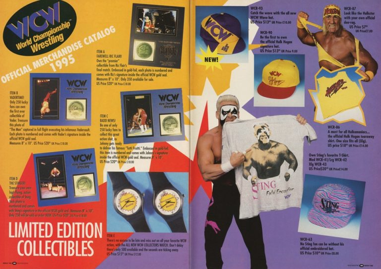 Full Magazine Scans: WCW Magazine #1 [March 1995] - WCW Worldwide