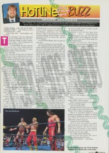 Full Magazine Scans: WCW Magazine #19 [September 1996] - WCW Worldwide