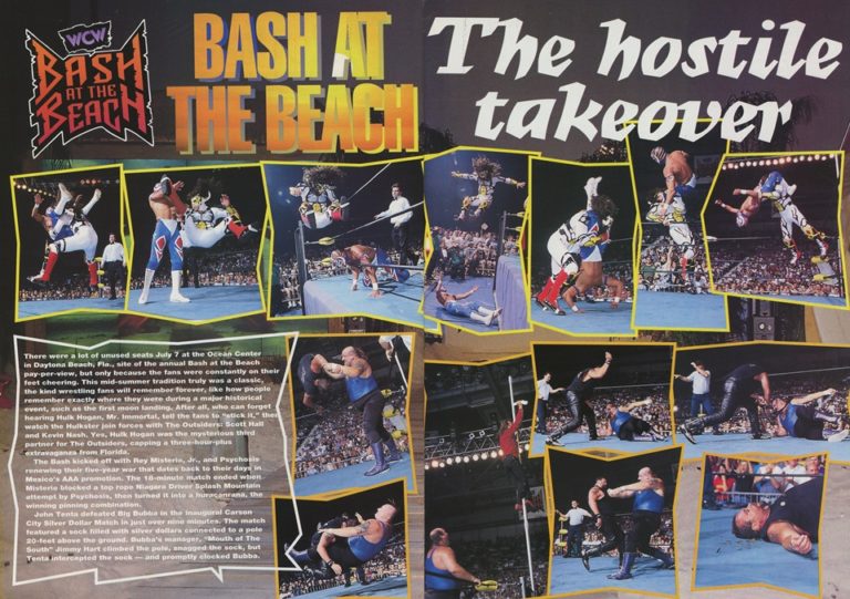 Full Magazine Scans: WCW Magazine #19 [September 1996] - WCW Worldwide