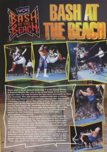 Full Magazine Scans: WCW Magazine #19 [September 1996] - WCW Worldwide
