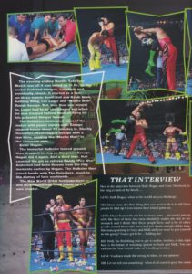 Full Magazine Scans: WCW Magazine #19 [September 1996] - WCW Worldwide