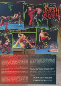 Full Magazine Scans: WCW Magazine #19 [September 1996] - WCW Worldwide