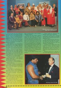Full Magazine Scans: WCW Magazine #19 [September 1996] - WCW Worldwide