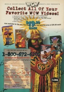 Full Magazine Scans: WCW Magazine #19 [September 1996] - WCW Worldwide