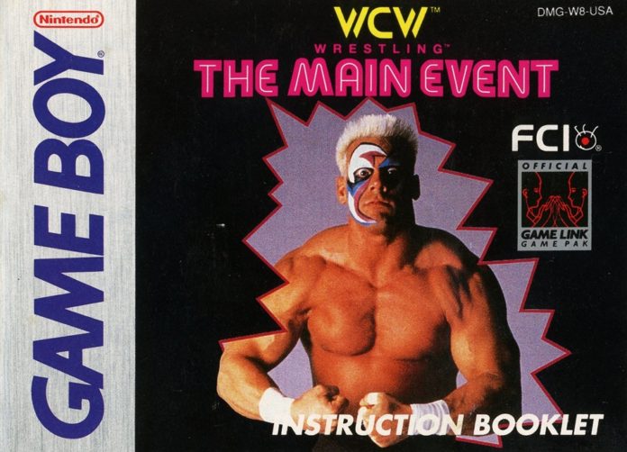 Video Game Vertebreaker: WCW The Main Event (Game Boy) [1994] - WCW ...