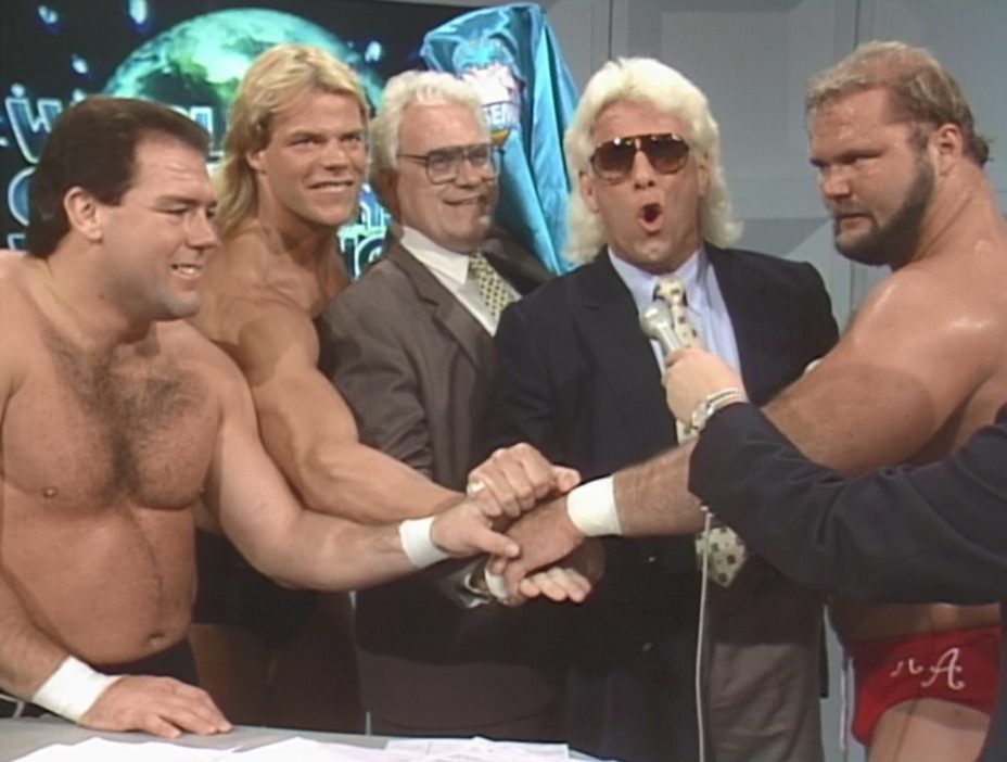 Review: NWA World Championship Wrestling [September 5th, 1987] - WCW ...