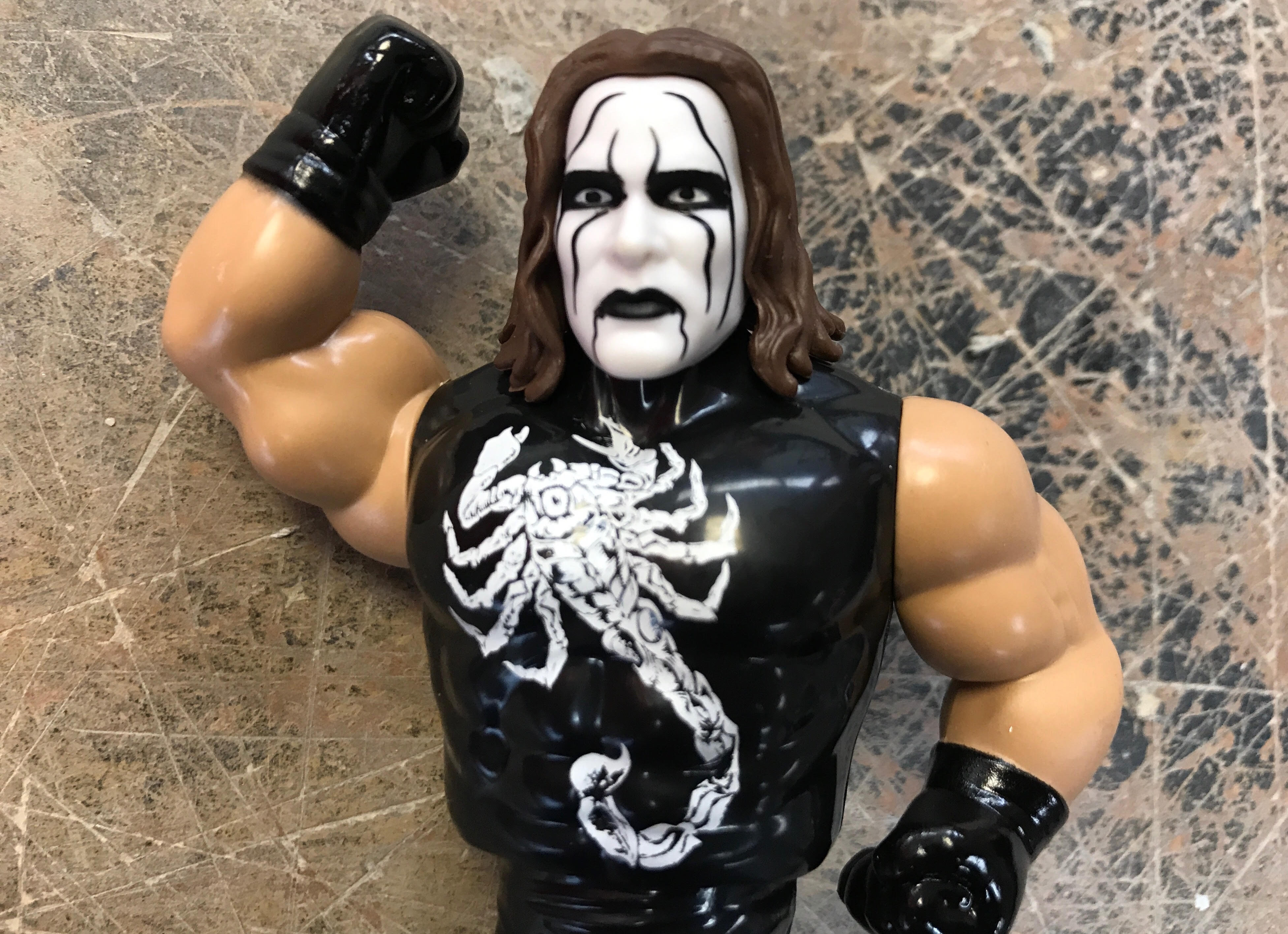 Sting Wwe Action Figure
