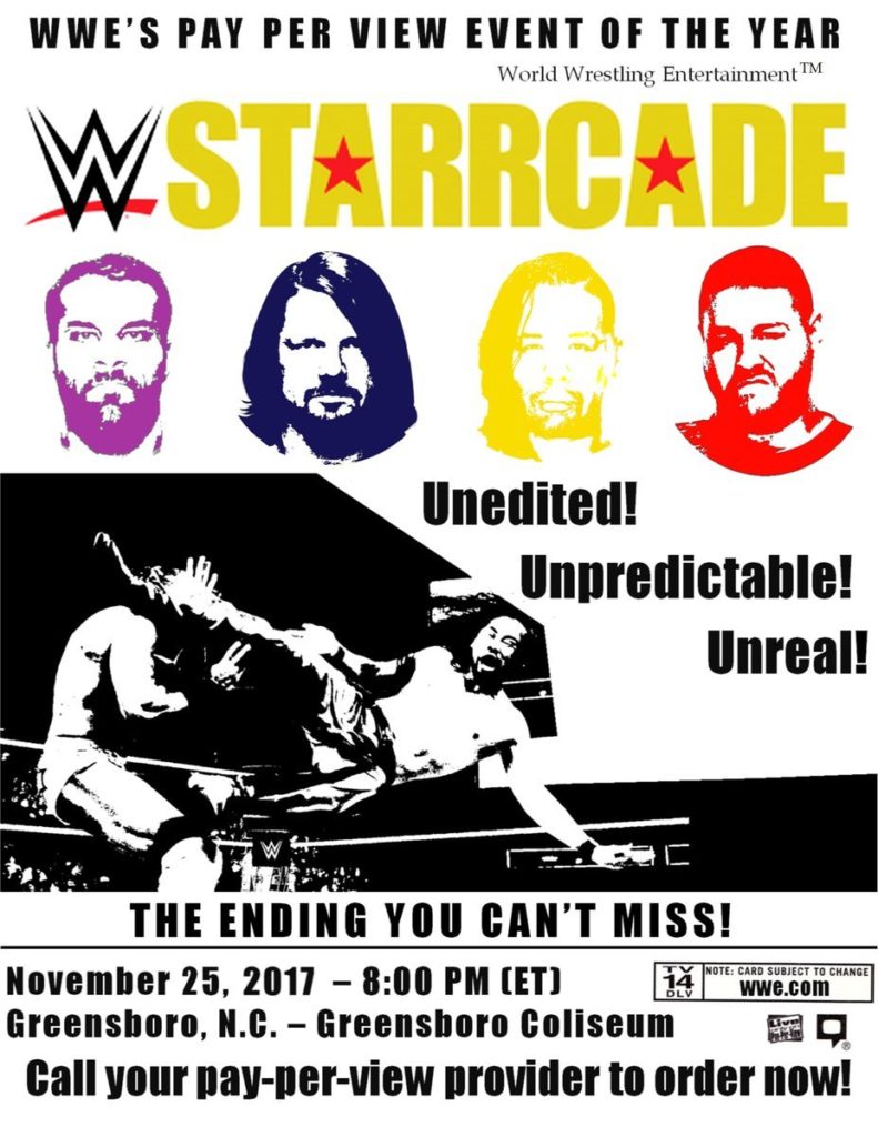 WWE Starrcade: Better Left Dead? - WCW Worldwide