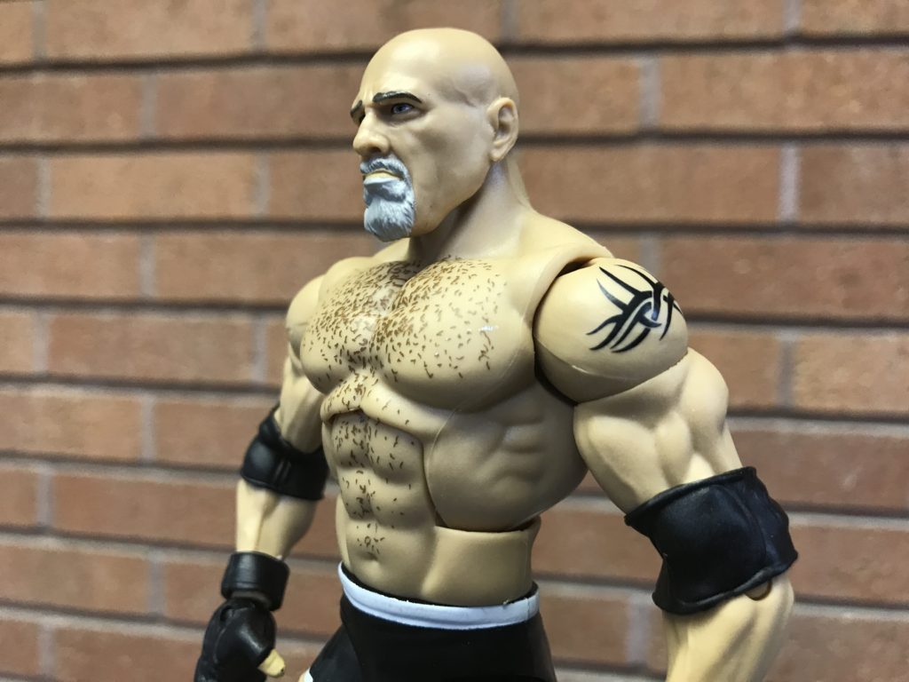 ToySpotting: Mattel WWE Elite Goldberg [2017] - WCW Worldwide