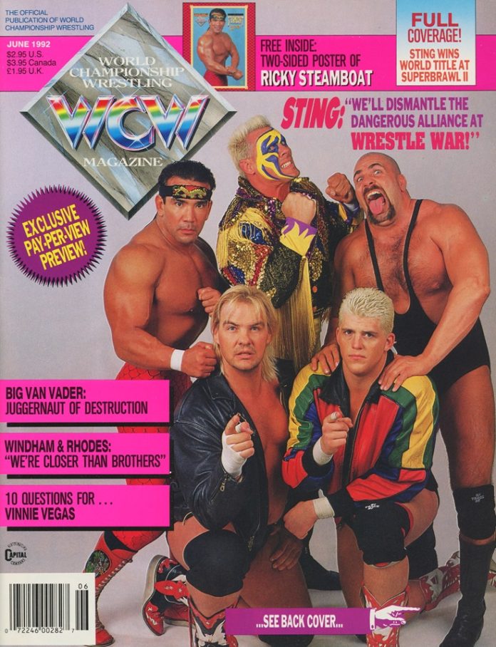 Full Magazine Scans: WCW Magazine #6 [June 1992] - WCW Worldwide