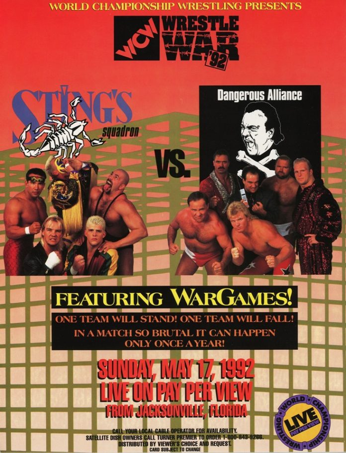 Full Magazine Scans: WCW Magazine #6 [June 1992] - WCW Worldwide