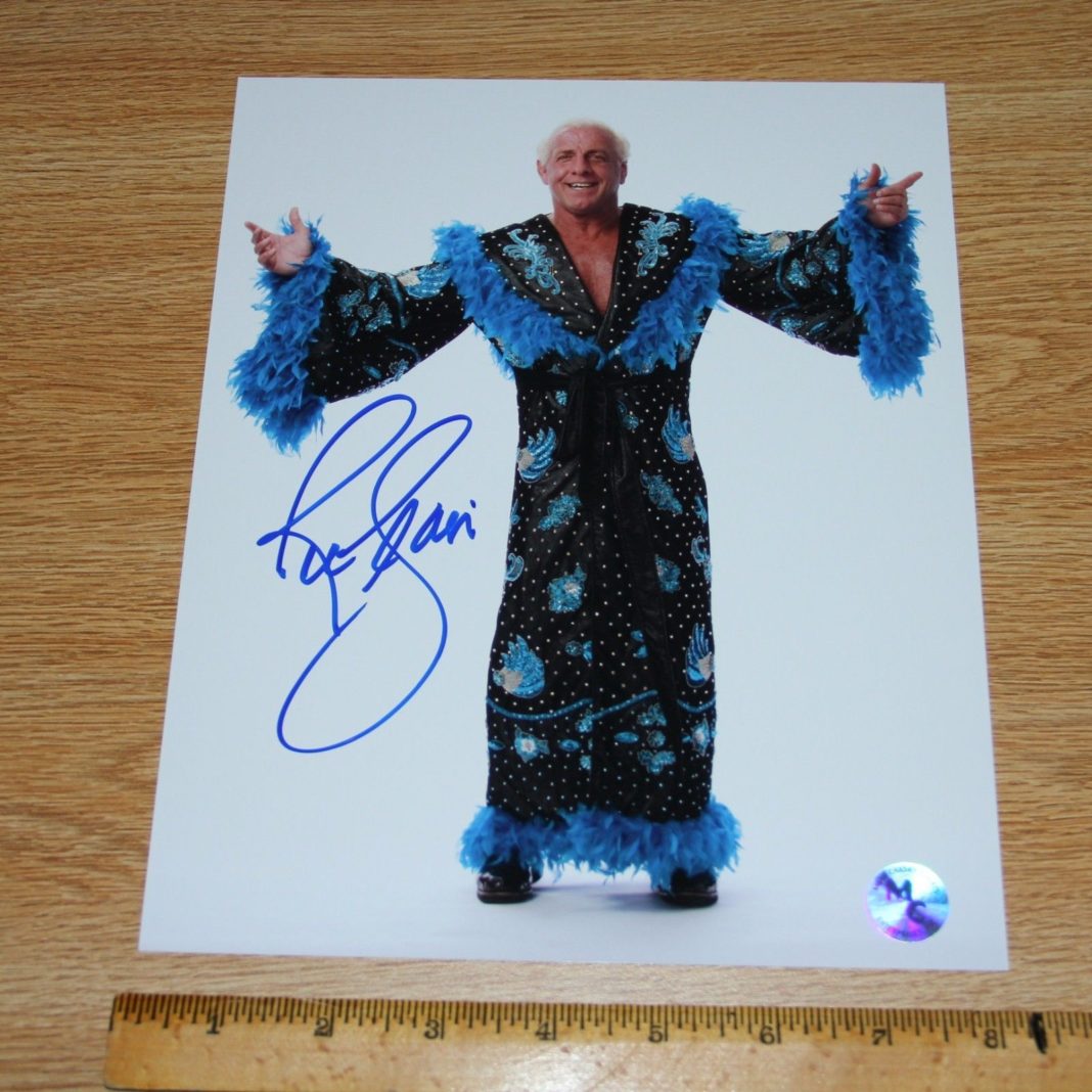 WCW eBay Find of the Day: Ring-Worn and Signed "Nature Boy" Ric Flair ...