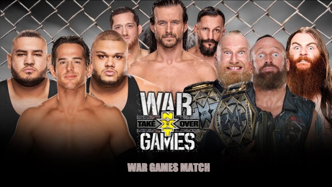 NXT WarGames: The Good, The Bad and The SPOTS - WCW Worldwide