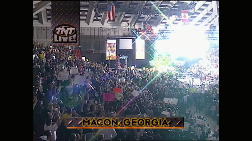 WCW Starrcade '97 20th Anniversary Retrospective: nWo Monday Nitro ...