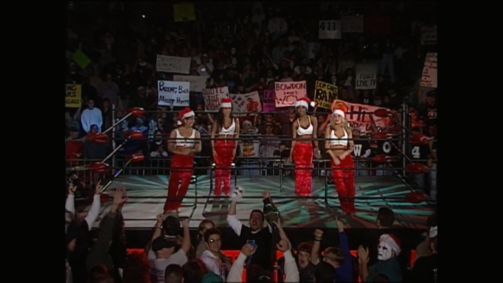 WCW Starrcade '97 20th Anniversary Retrospective: nWo Monday Nitro ...