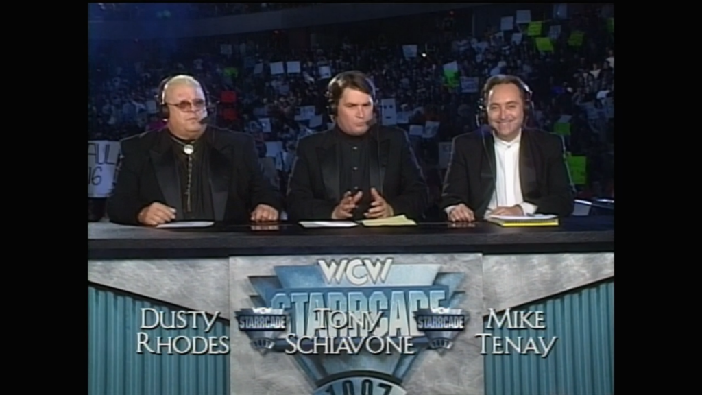 WCW Starrcade '97 20th Anniversary Retrospective: Sting vs Hogan ...