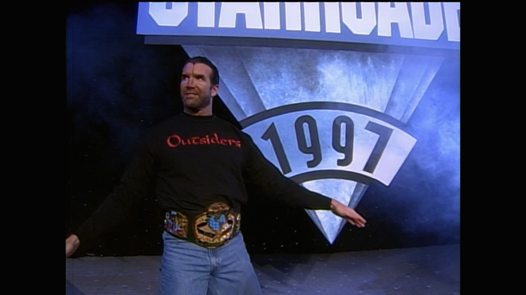 WCW Starrcade '97 20th Anniversary Retrospective: Sting vs Hogan ...