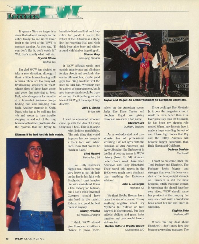 Full Magazine Scans: WCW Magazine #57 [January 2000] - WCW Worldwide