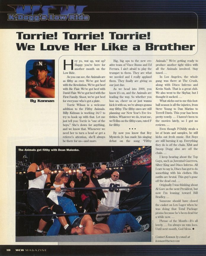 Full Magazine Scans: WCW Magazine #57 [January 2000] - WCW Worldwide