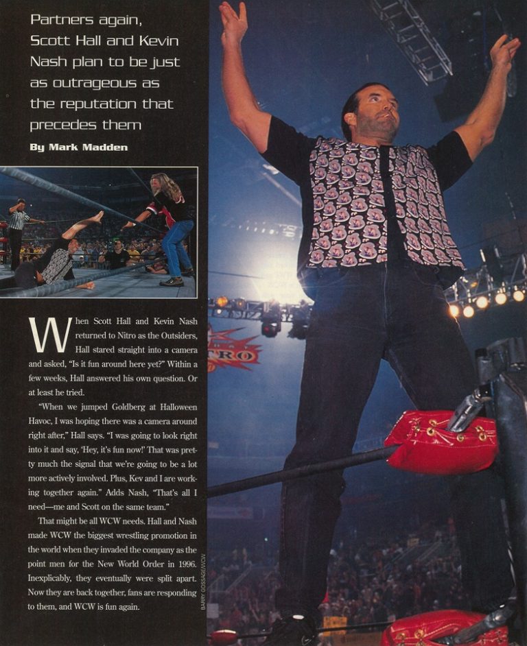 Full Magazine Scans: WCW Magazine #57 [January 2000] - WCW Worldwide