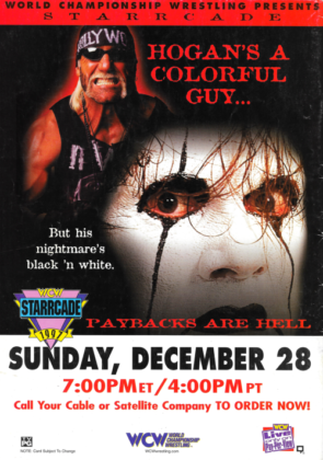 WCW Starrcade '97 20th Anniversary Retrospective: Sting vs Hogan ...