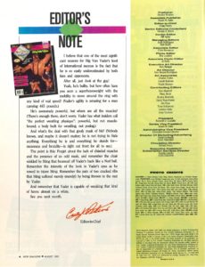 Full Magazine Scans: WCW Magazine [August 1992] - WCW Worldwide