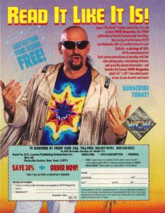Full Magazine Scans: WCW Magazine [August 1992] - WCW Worldwide