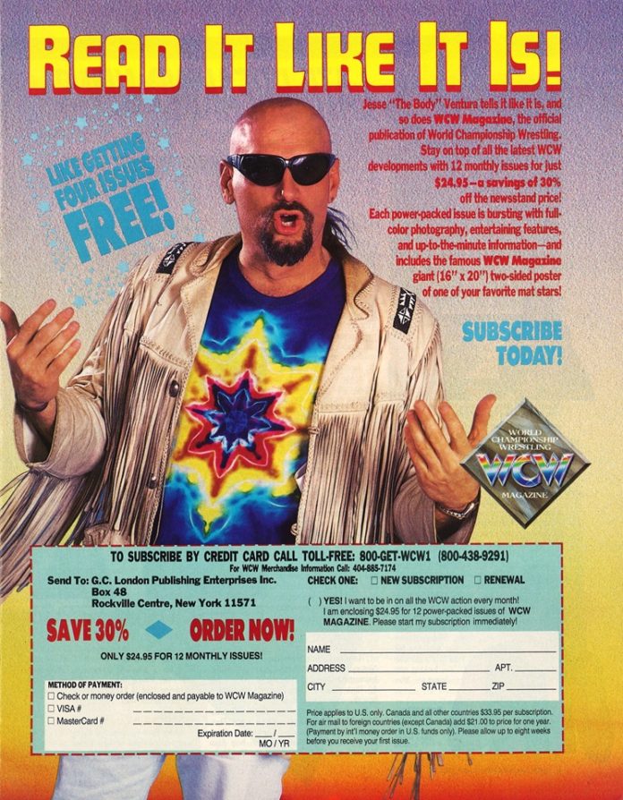 Full Magazine Scans: WCW Magazine [August 1992] - WCW Worldwide